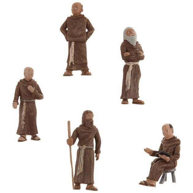Woodland Scenics Friars & Monks Figurines | ShopSimon