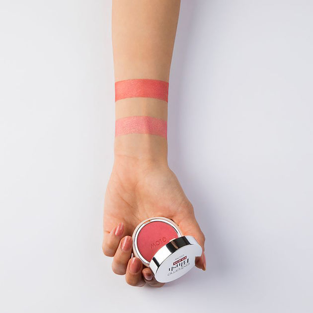 Pupa Milano Extreme Blush Glow - 100 Exotic Rose By For Women - 0.141 ...