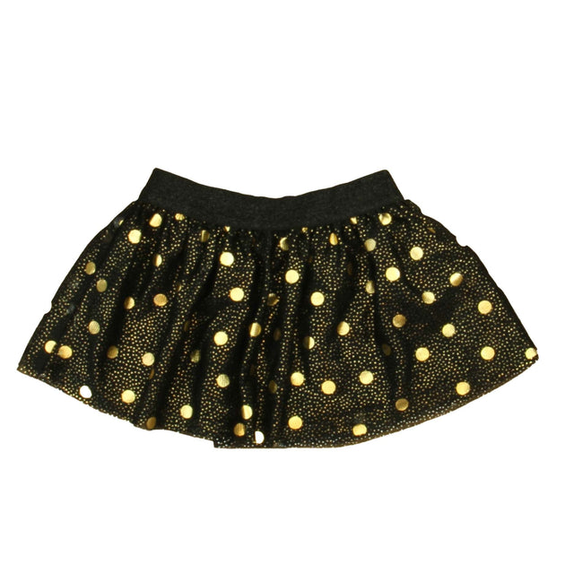 Kate Spade Girls Black | Gold Skirt | ShopSimon