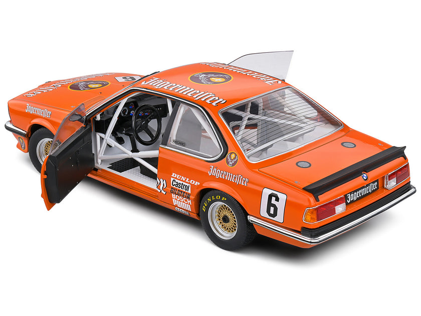 Solido Bmw 635 Csi (e24) #6 Hans-joachim Stuck "jagermeister" "european ...