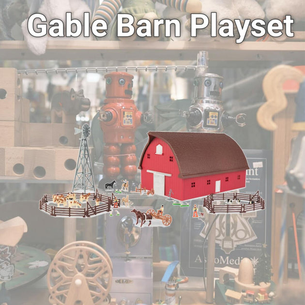 ERTL Gable Barn Playset | ShopSimon