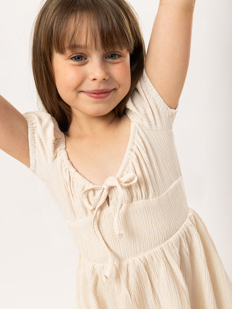 Noizz Girls Flowy Mini Dress | ShopSimon