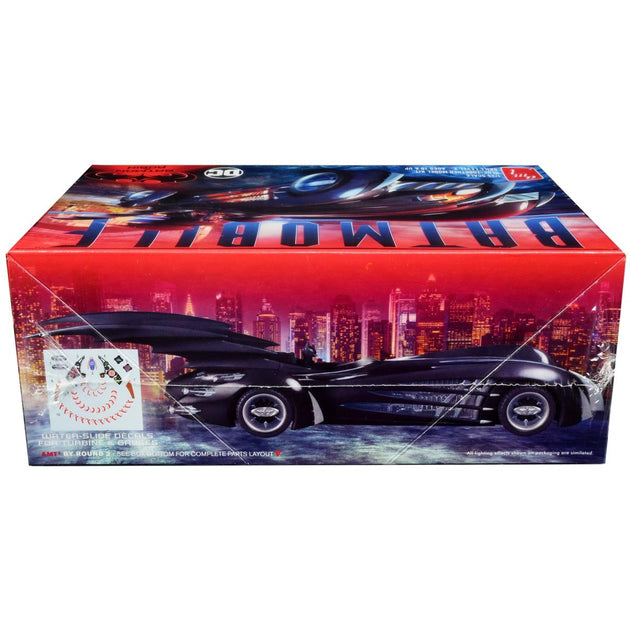 AMT Skill 2 Model Kit Batmobile Batman & Robin 1997 Movie 1-25 Scale ...
