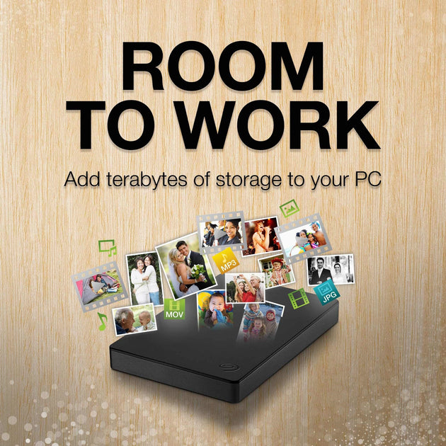 Seagate 1TB External USB 3.0 Portable Hard | ShopSimon