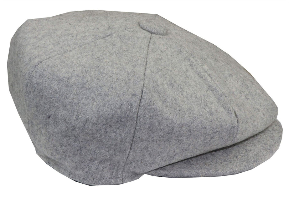 Infinity Leather Mens Peaky Blinders Newsboy 8 Panel Hat | ShopSimon