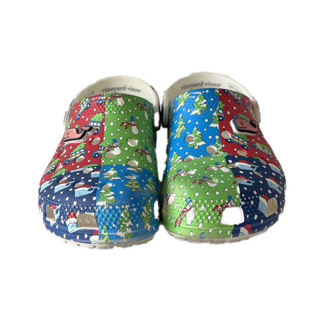 Crocs Unisex Vineyard Vine Whales Sandals | ShopSimon