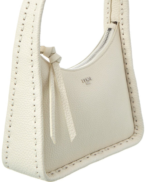 FENDI Fendessence Mini Leather Hobo Bag | ShopSimon