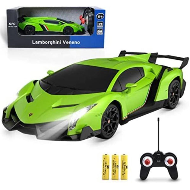 netjett 1-24 Scale Officially Licensed Lamborghini Veneno Remote ...