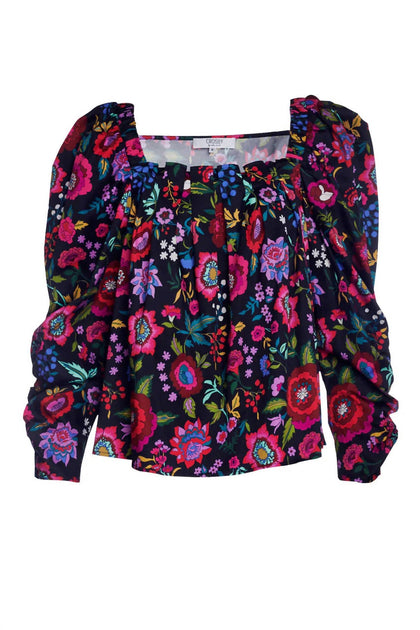 Crosby by Mollie Burch Winnie Top In Multi | ShopSimon
