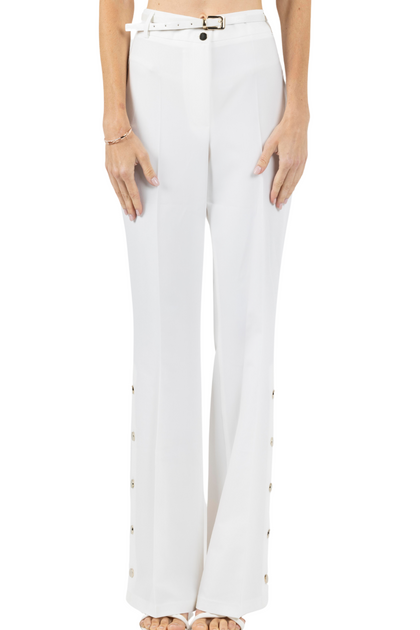 Akalia Ava Women Pant White | ShopSimon