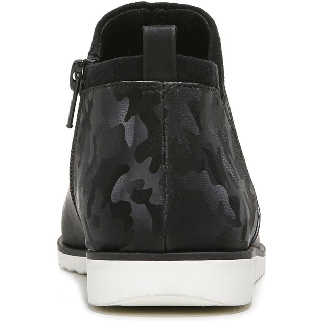LifeStride Zion Womens Faux Leather Flat Shooties | ShopSimon