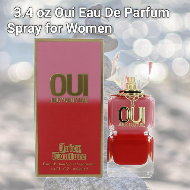 Juicy Couture 3.4 Oz Oui Eau De Parfum Spray For Women | ShopSimon