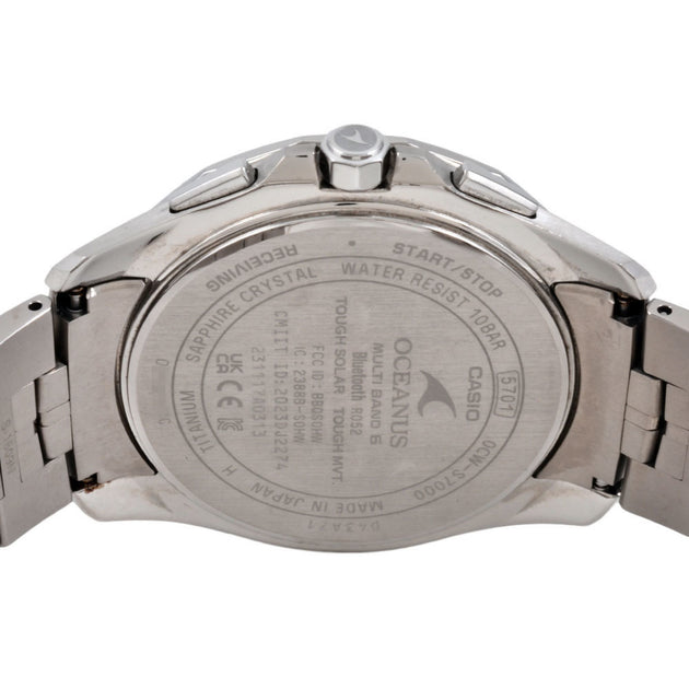 Casio Titanium Wristwatch (pre-owned) | ShopSimon