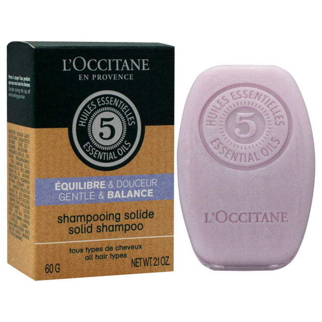 LOccitane Gentle And Balance Solid Shampoo By For Unisex - 2.1 Oz ...