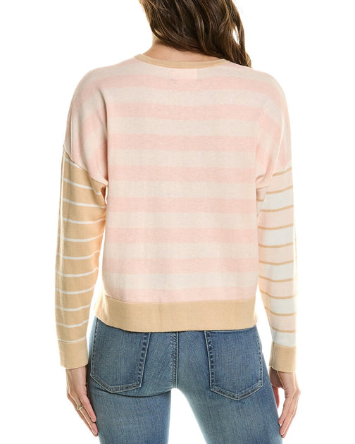 WISPR Chi-chi Victory Silk-blend Sweater | ShopSimon