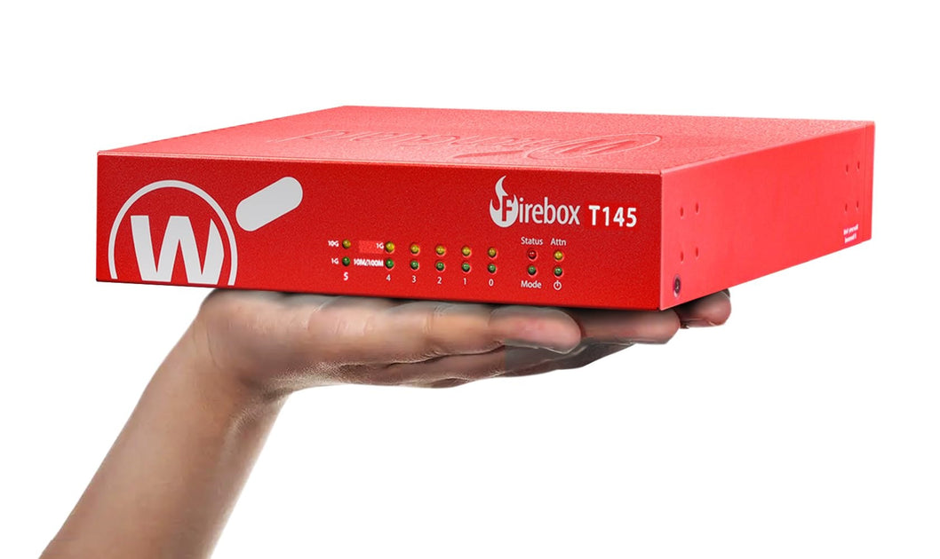 Watchguard Technologies WatchGuard Firebox T145 Network | ShopSimon