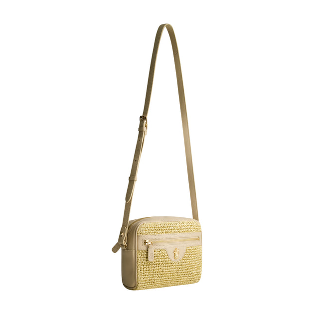 Tommy Bahama Soft Straw Camera Bag | ShopSimon