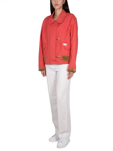 Fay 3 Hooks Caban Jacket | ShopSimon