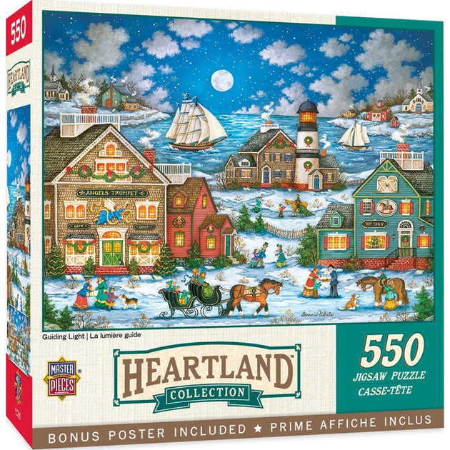 Masterpieces Heartland Collection Guiding Light Puzzle 550 Piece ...