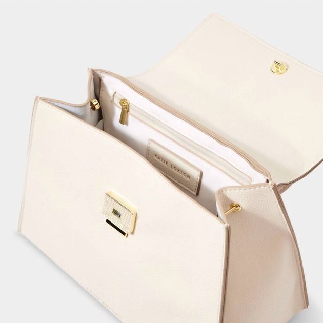 Katie Loxton Alina Handbag In Off White | ShopSimon