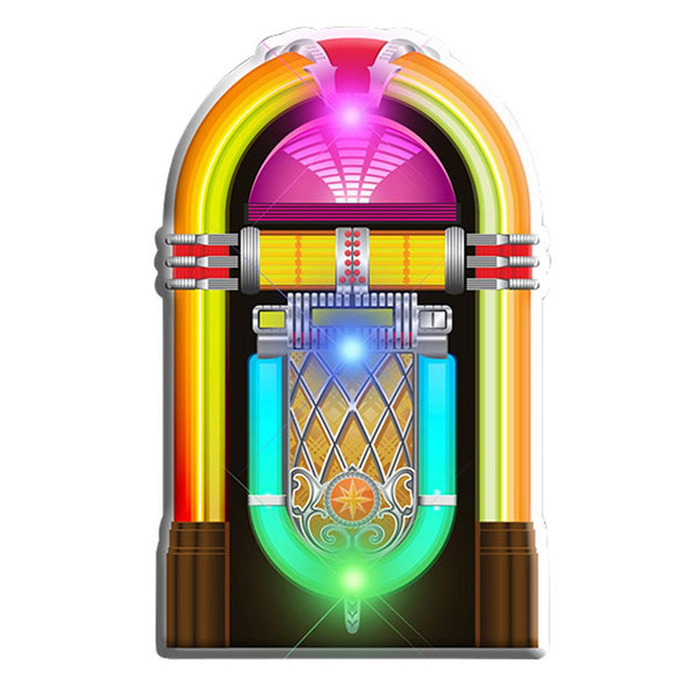 Blinkee Jukebox Flashing Body Light Lapel Pins | ShopSimon