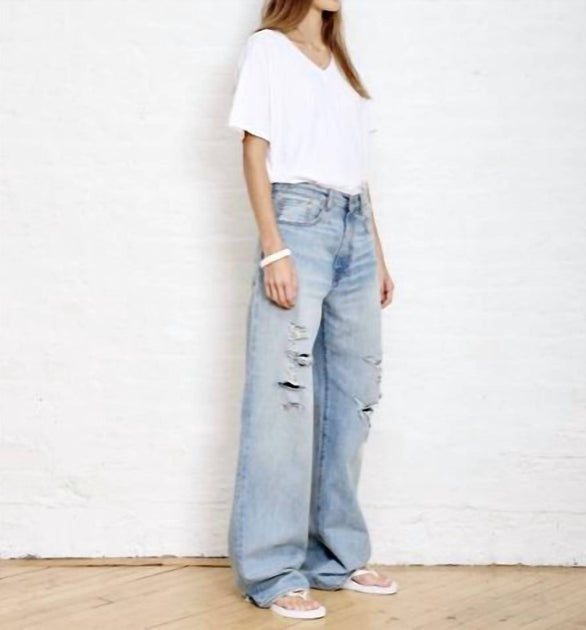 DENIMIST Teri Wide Leg Pant In Jinx | ShopSimon