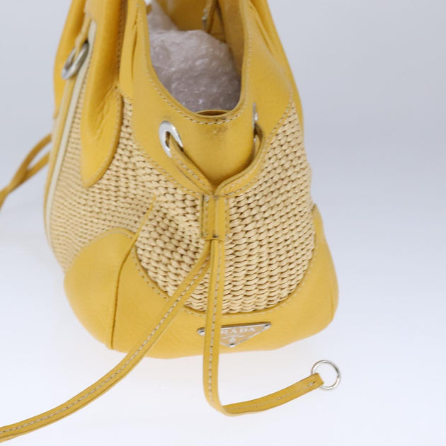 Prada Cabas Leather Tote Bag (pre-owned) | ShopSimon