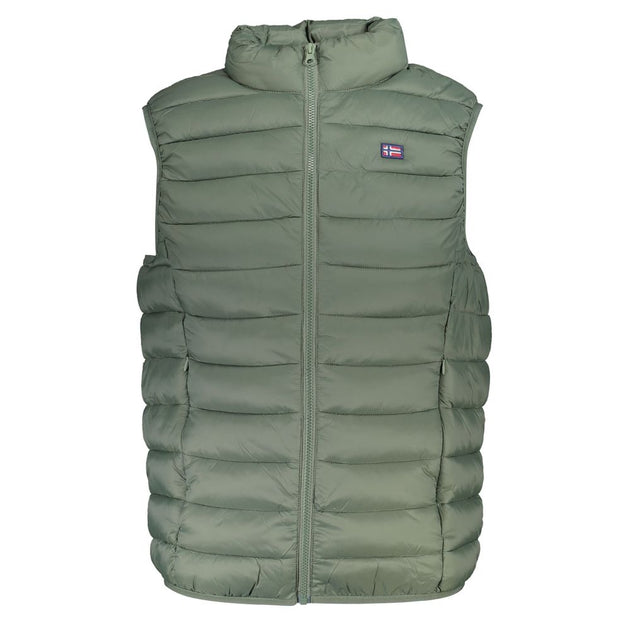 Norway 1963 Sleek Sleeveless Mens Men's Jacket | ShopSimon