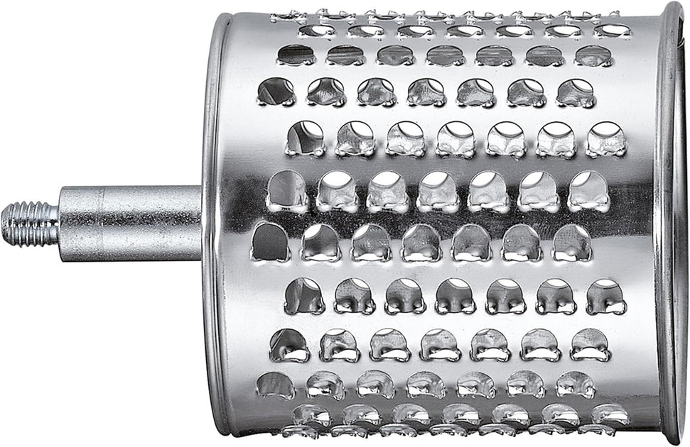 Zassenhaus Classic Drum Grater With Suction Base, 2 Grating Drums ...