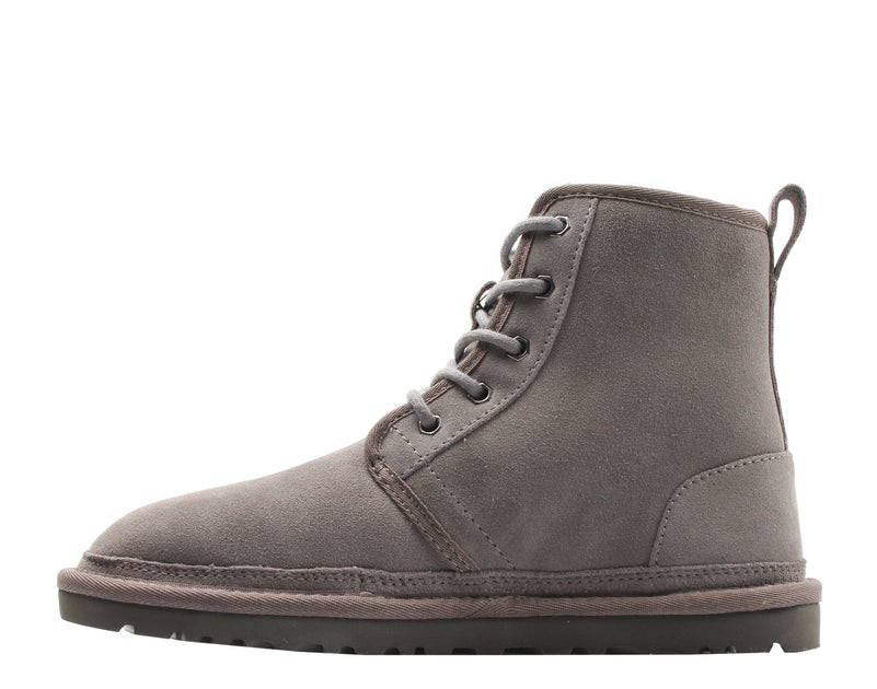 UGG Australia Harkley Charcoal Grey Men's Boot 1016226-chrc | ShopSimon