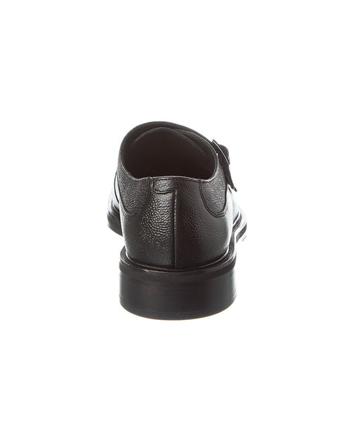Hugo Boss Larry Monk Leather Loafer | ShopSimon