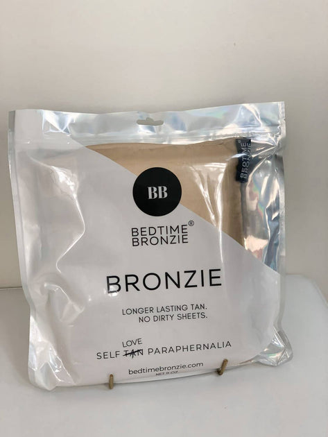 Bedtime Bronzie Self Sleeping Bed Sheet In Gold | ShopSimon