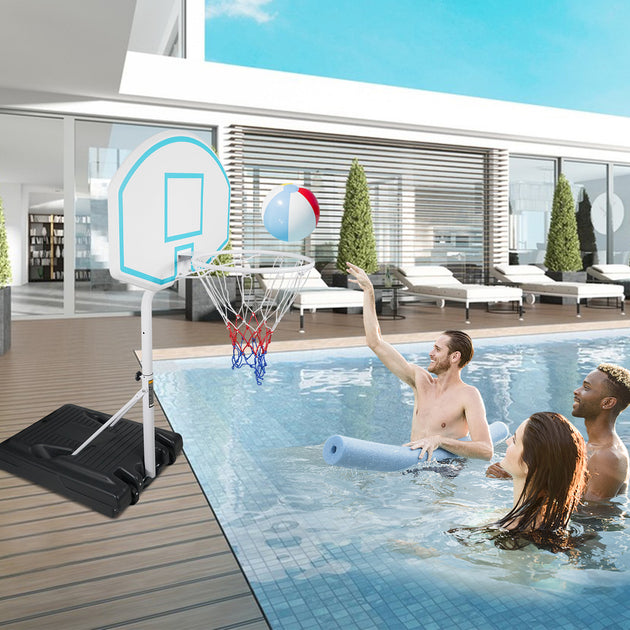 Streamdale Furniture Streamdale Portable Poolside Basketball Hoop ...
