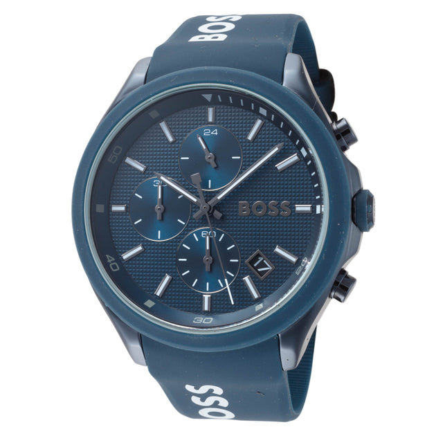 Hugo Boss Men's Velocity 44mm Quartz Watch | ShopSimon