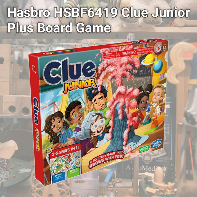 HASBRO Clue Junior Plus Board Game | ShopSimon
