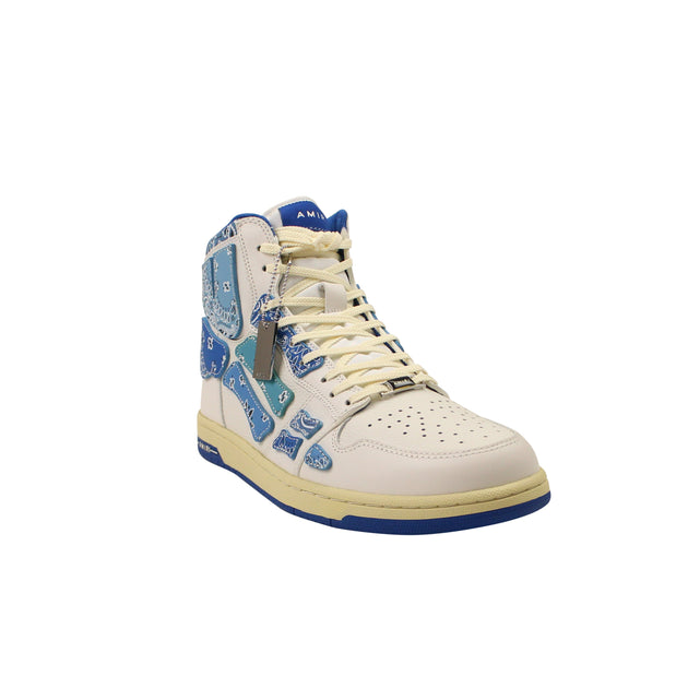 Amiri Skel Top Hi - Bandana - Blue | ShopSimon