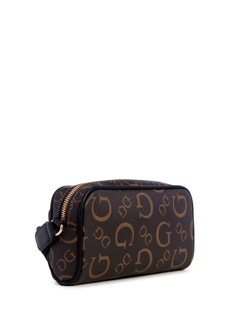 Guess Factory Saffron Mini Top Zip Crossbody | ShopSimon