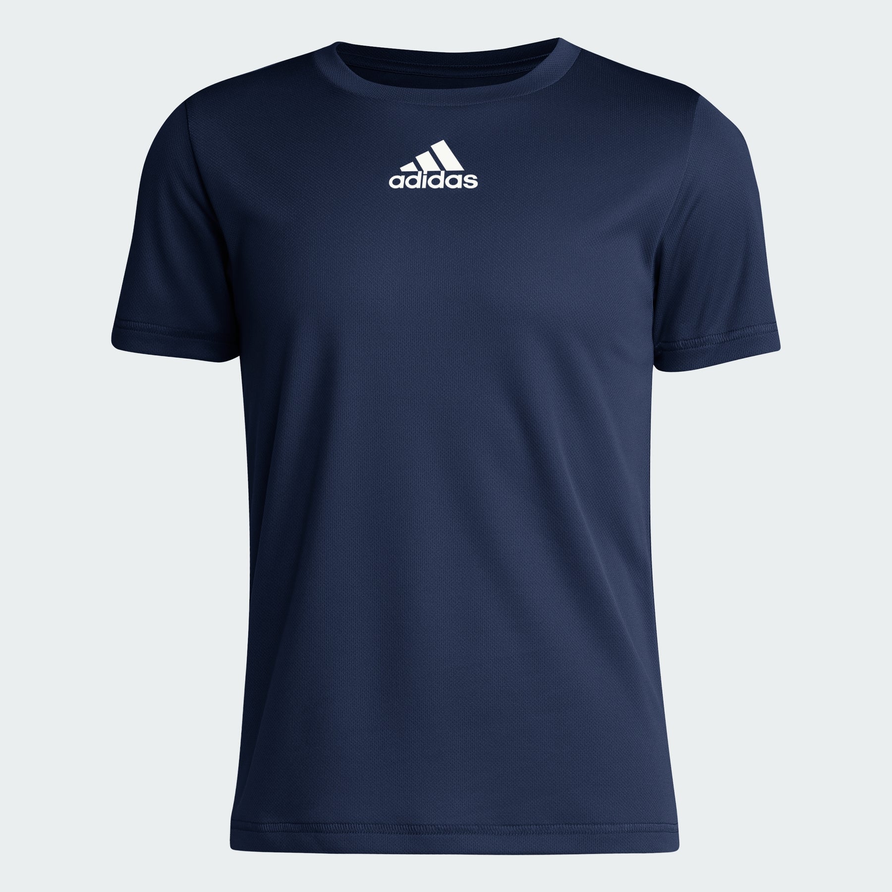 adidas Kids' Ss Pregame Tee Blank Logo | ShopSimon
