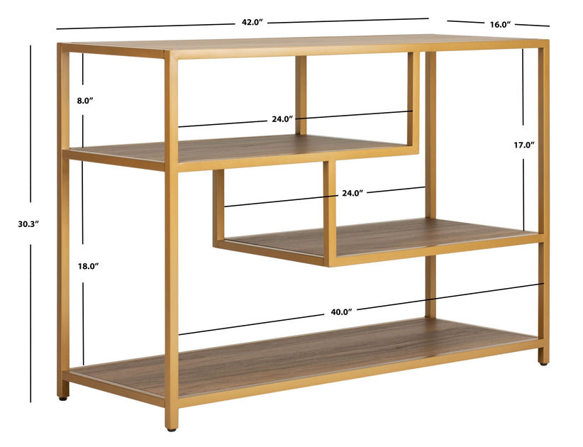Safavieh Reese Geometric Console Table | ShopSimon