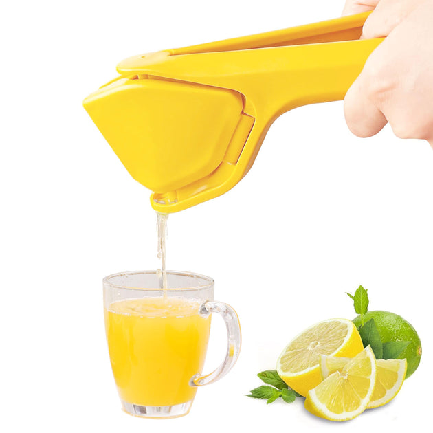 Fresh Fab Finds Manual Lemon Squeezer Fold Flat Design Citrus Juicer ...