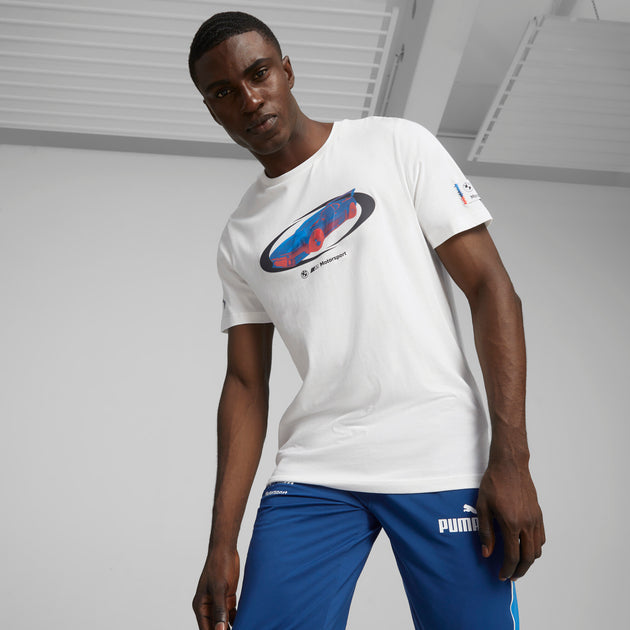 Puma Men's Bmw M Motorsport Statement Car Tee | ShopSimon