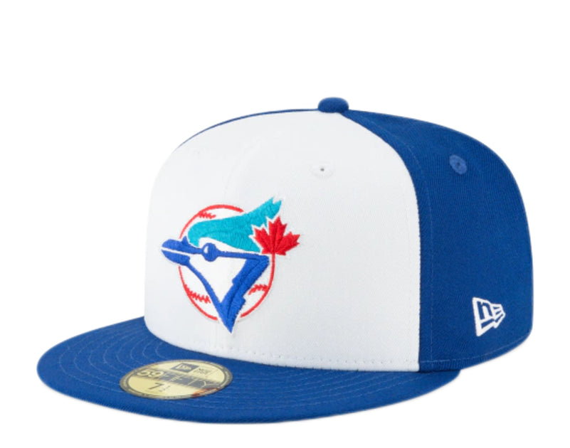 New Era 59fifty Mlb Toronto Blue Jays 1989 Cooperstown Blue Fitted Hat ...