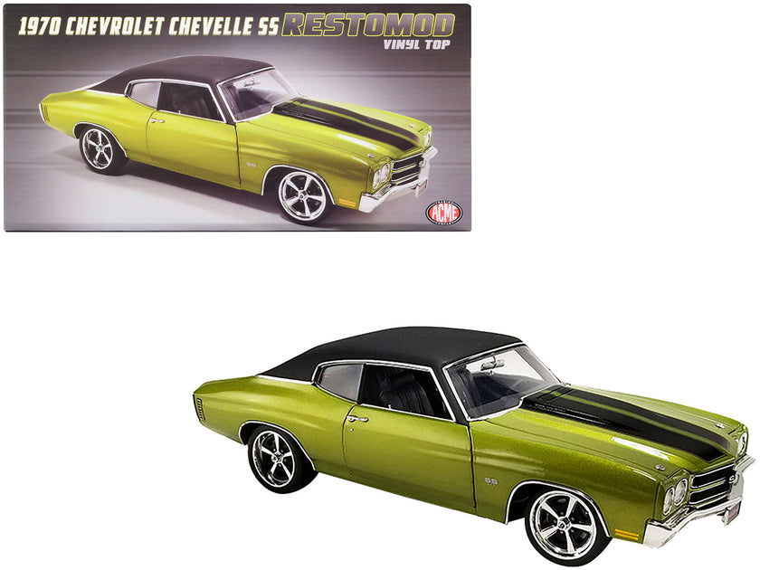 Acme 1970 Chevrolet Chevelle Ss Restomod Citrus Green Metallic With ...