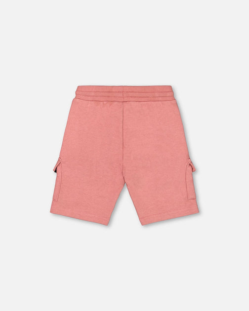 Deux par Deux French Terry Short Dark Old Rose | ShopSimon