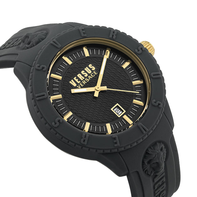 Versus Versace Men's 43mm Grey Quartz Watch Vspoy8621 | ShopSimon