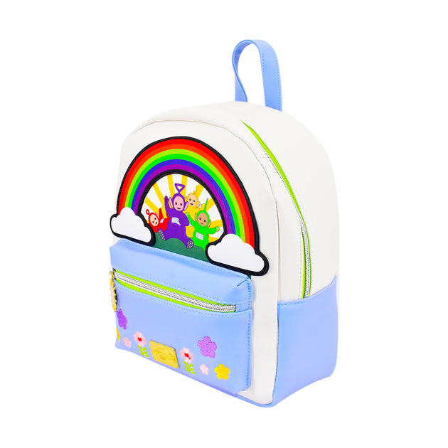 TELLITUBBIES Teletubbies Rainbow Flower Mini Backpack | ShopSimon
