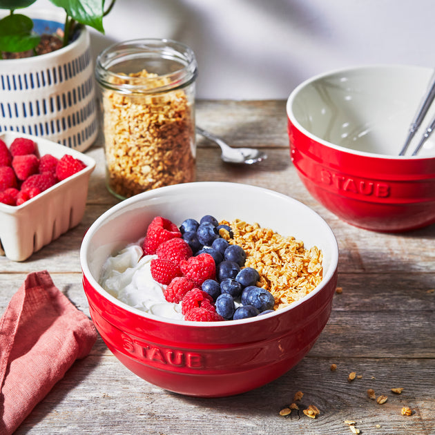Staub Ceramic 2-pc Large Universal Bowl Set | ShopSimon