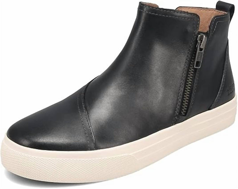 taos Women Double Up Boot In Black | ShopSimon