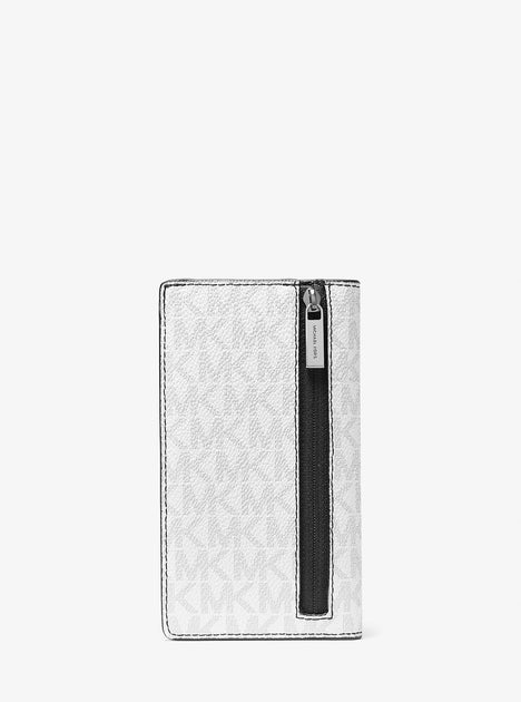 Michael Kors Outlet Cooper Large Logo Bi-Fold Card Case | ShopSimon