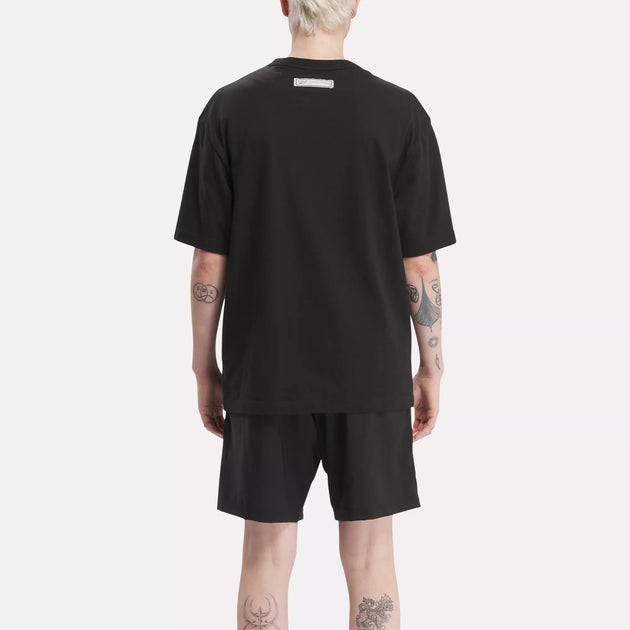 Reebok Classics Uniform Back Label T-Shirt | ShopSimon